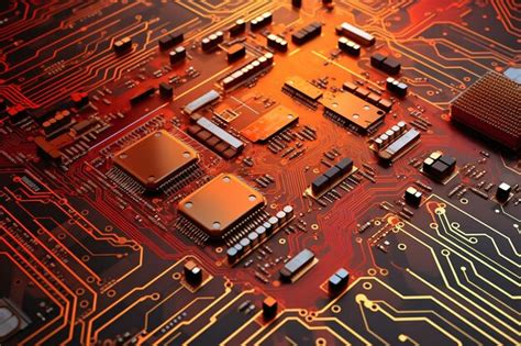 Premium Ai Image A Powerful Computer Processor Or Chip On A