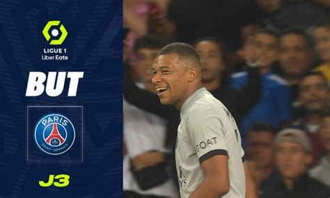 But Kylian MBAPPE 66 PSG LOSC LILLE PARIS SAINT GERMAIN 1 7 22