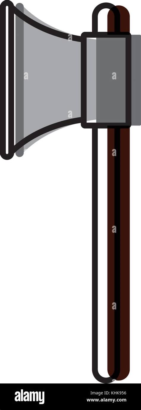 Axe Tool Symbol Stock Vector Image Art Alamy