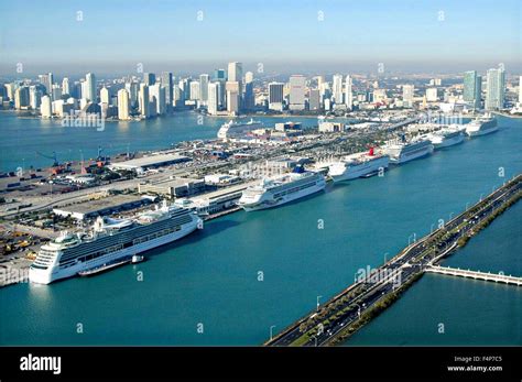 Port Of Miami Cruise Port Miami Cruise Port Terminal A