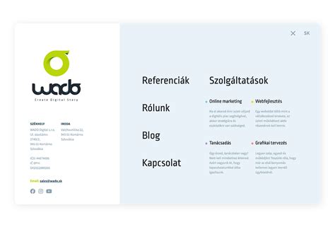 Digital Agency Web Design By Réka Scheich On Dribbble