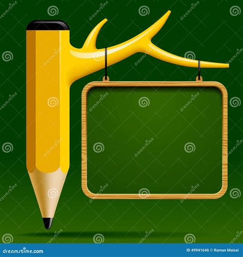 Education Design Stock Vector Illustration Of Blackboard 49941646