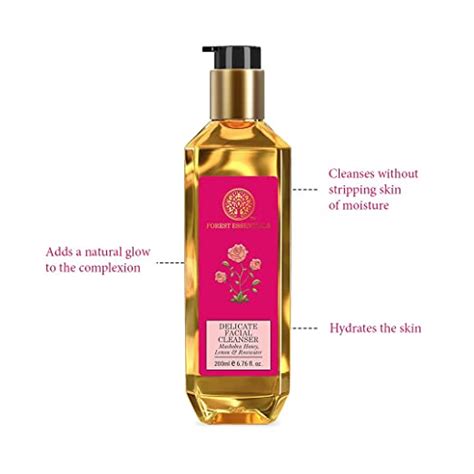 Forest Essentials Delicate Facial Cleanser Face Wash Faasha