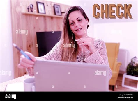 Conceptual Caption Check Internet Concept Mark Click On A Box In Order To Select A Particular