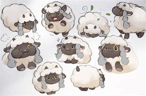 Wooloo Pokemon Drawn By Yuki00yo Danbooru