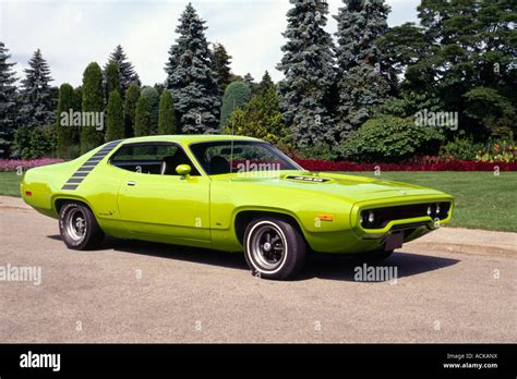 Plymouth Road Runner Stock Photo Alamy