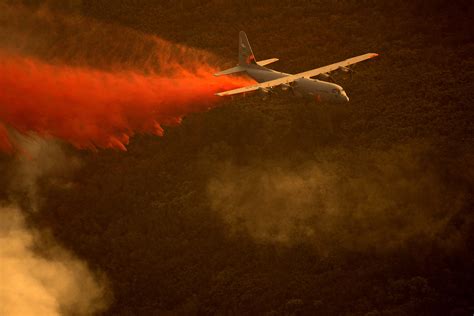 Cómo Los Incendios Forestales Y Los Esfuerzos Para Detenerlos