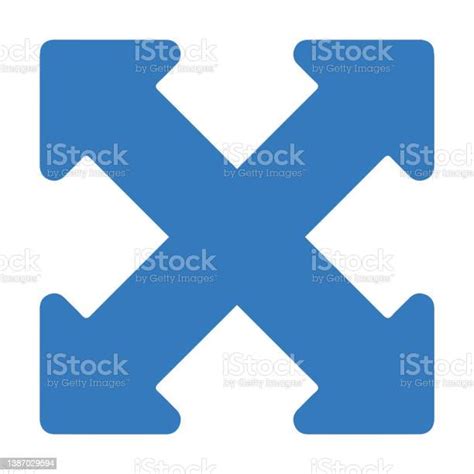 화살표 탐색 포인터 도로 표지판 교통 표지판 아이콘 네 가지 방법 0명에 대한 스톡 벡터 아트 및 기타 이미지 0명 곧은