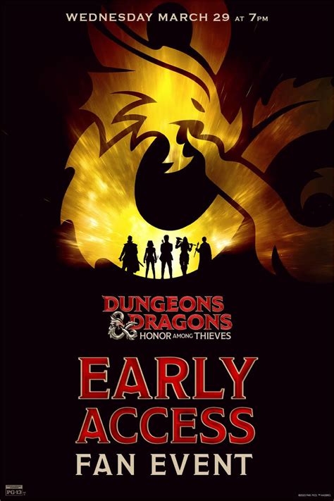Sdx Dungeons And Dragons Early Access Fan Event Movie Times Showbiz
