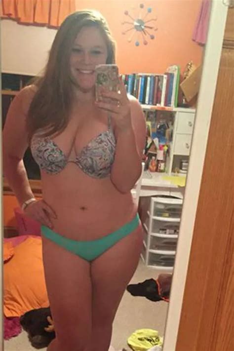 Fat Girl Bikini Selfie