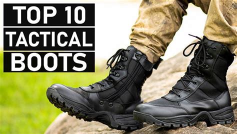 Las 10 mejores botas tácticas y militares en 2023 Anbu Safety