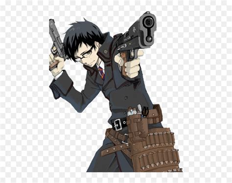 Blue Exorcist Yukio Hd Png Download Vhv