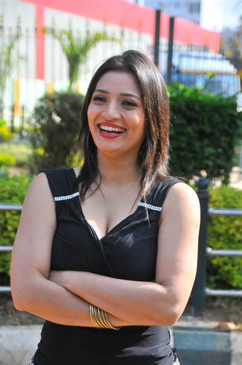 Anitha Bhat Actress In Cute Pose Stills Dirty Post