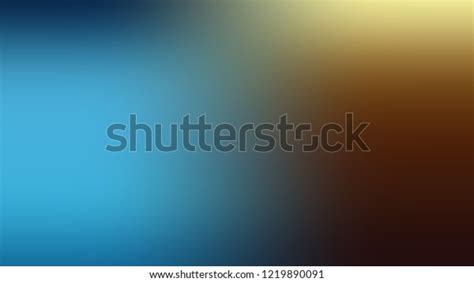 Cold Blueyellow Gradient Background Tiny Gaussian Stock Illustration 1219890091 Shutterstock