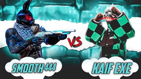 Smooth 444 Vs Kaif Exe 😱 Pc 🖥️ Vs Mobile 📲 Guess 7 0 Or Wot 🥵