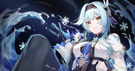 Genshinimpact Genshin Eula 优菈 Pixiv
