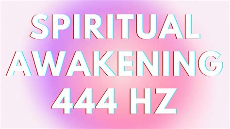 Spiritual Awakening Binaural Beats Connect To The Universe 444 Hz