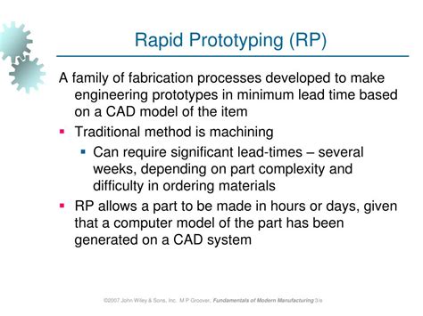 Ppt Rapid Prototyping Powerpoint Presentation Free Download Id367682