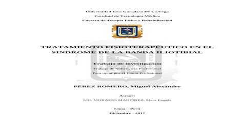 TRATAMIENTO FISIOTERAPÉUTICO EN EL SINDROME DE LA PDF Document