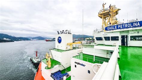 Aet Takes Delivery Of First Of Four Dp2 Shuttle Tankers For Petrobras