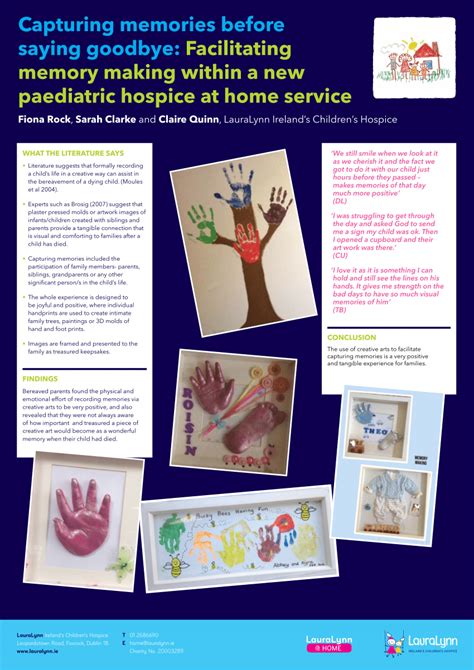 Pdf Capturing Memory Making Within A New Paediatric Hospice At Home Service