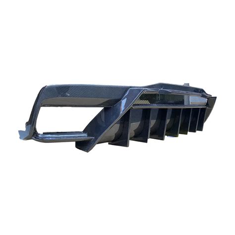 Carbon Fiber Rear Diffuser For Chevrolet Corvette C8 2019