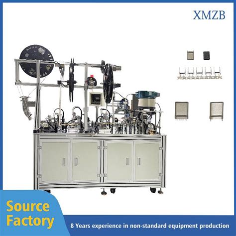 Fully Automated Assembly Machine For Connector Pins And Pins Production Line And Automatic