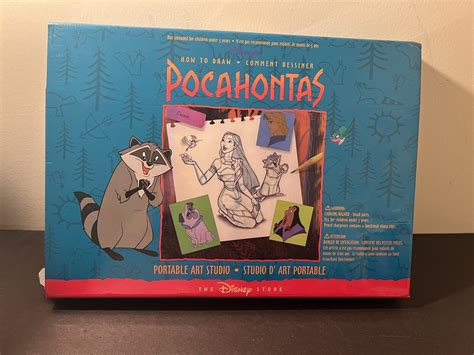 Pocahontas Drawing Step By Step