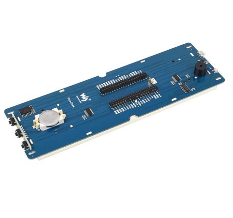 waveshare elektronické hodiny pro raspberry pi pico s přesným rtc