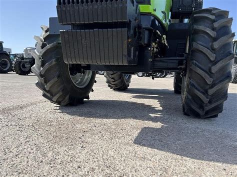 Optimizing Tractor Power With Counterweights