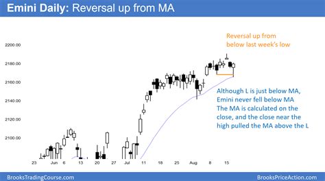 Emini Island Top Reversal Pattern Brooks Trading Course