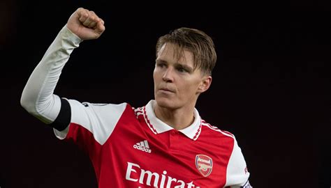 He Is Complete I Like Him In Every Way Wenger Lauds Odegaard