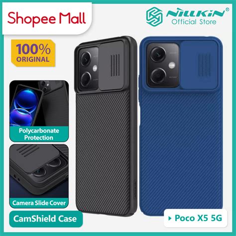 Jual Case Xiaomi Poco X5 5G Nillkin CamShield Camera Cover Slide Casing Shopee Indonesia