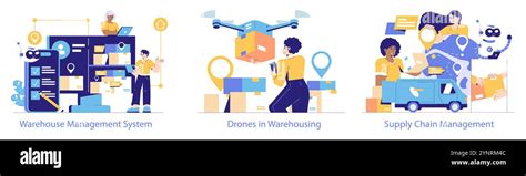 Logistics Automation Set Streamlining Operations With Technology In Warehousing And Supply