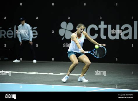 Alice Rame During The Open Angers Loire Trélazé Wta 125 Tennis Tournament On 2 December 2025 At