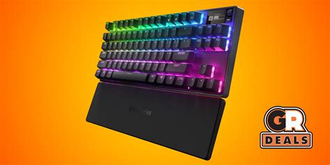 Save 50 On A New Steelseries Apex Pro Tkl Wireless Gaming Keyboard