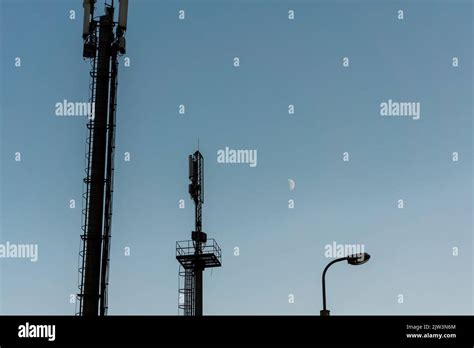 Cellular Antenna Of 3g 4g 5g Lte Signal Mobile Station Telecom