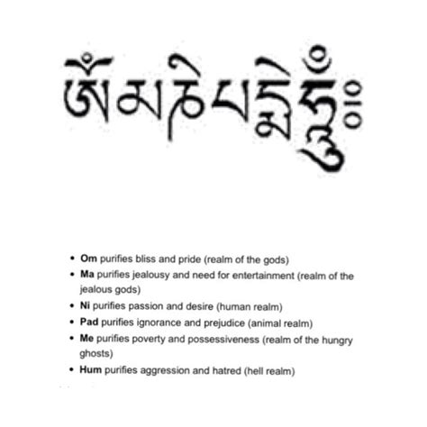 The Meaning Of Om Mani Padme Hum Artofit
