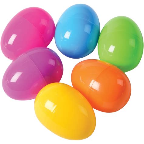 Plastic Easter Eggs Hunt