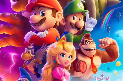 Initial Reactions To The Super Mario Bros Movie Hypebeast