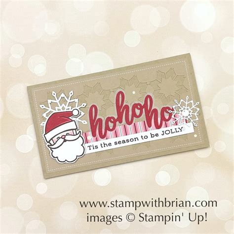 Paper Pumpkin Alternatives Ho Ho Ho Stamp With Brian
