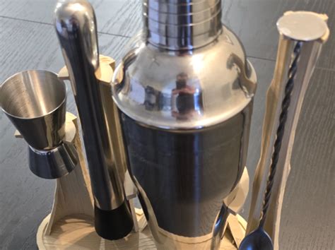 Cocktail Caddy Bar Caddy Driftwood Holder By Tekniksaiko Makerworld