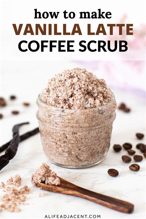 6 Diy Coffee Body Scrub Recipes That Look Like Real Coffee Drinks