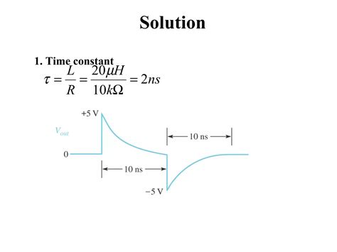rc and rl differentiator and integrator circuit ppt