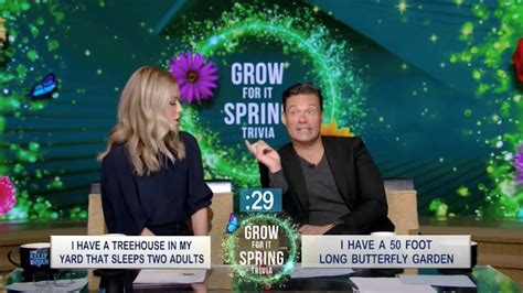 Lives Kelly Ripa Calls Ryan Seacrest A ‘monster After Host Asks Fan