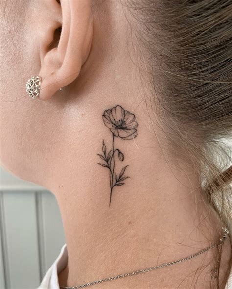 August Birth Flower Tattoo Ideas Infoupdate Org