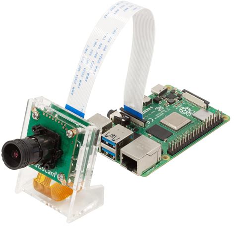 Arducam IMX462 2Mpx Ultra Low Light Camera For Raspberry Pi Case