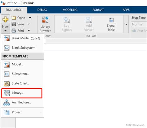 Simulink如何添加模块到library Browsersimulink Library Browser Csdn博客