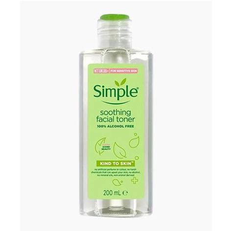 Simple Kind To Skin Soothing Facial Toner Sales And Offers