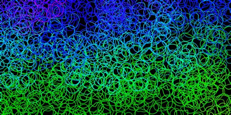 Dark Multicolor Vector Template With Abstract Forms 14736037 Vector Art At Vecteezy